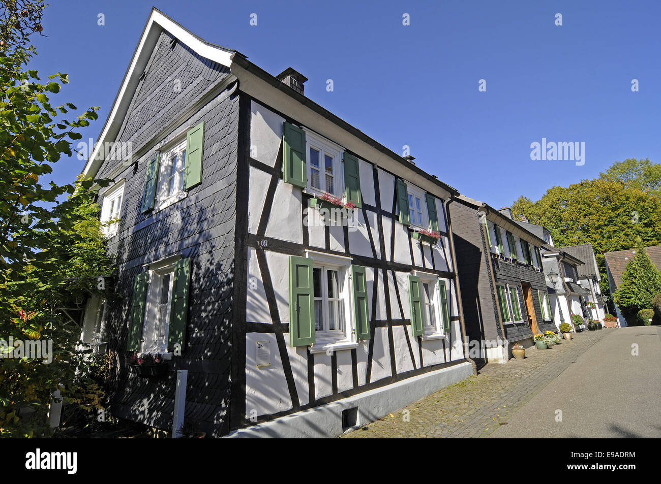 old city, Bergneustadt, Germany Stock Photo - Alamy
