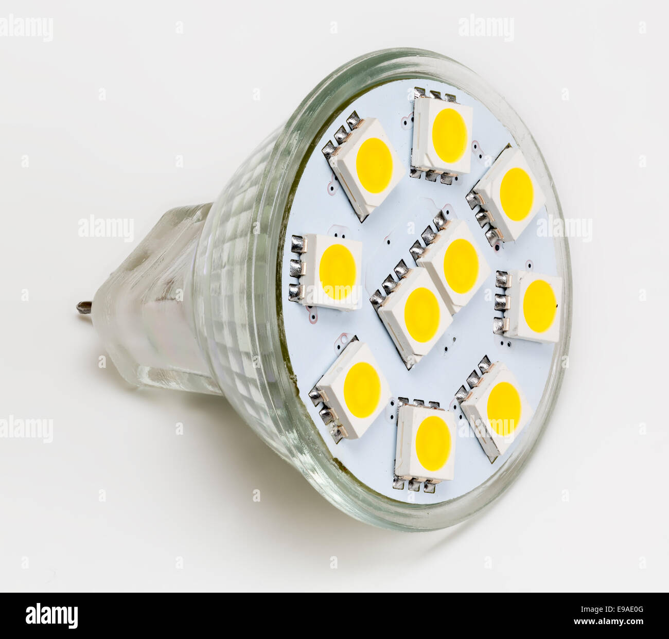 Lit led lightbulb hi-res stock photography and images - Alamy