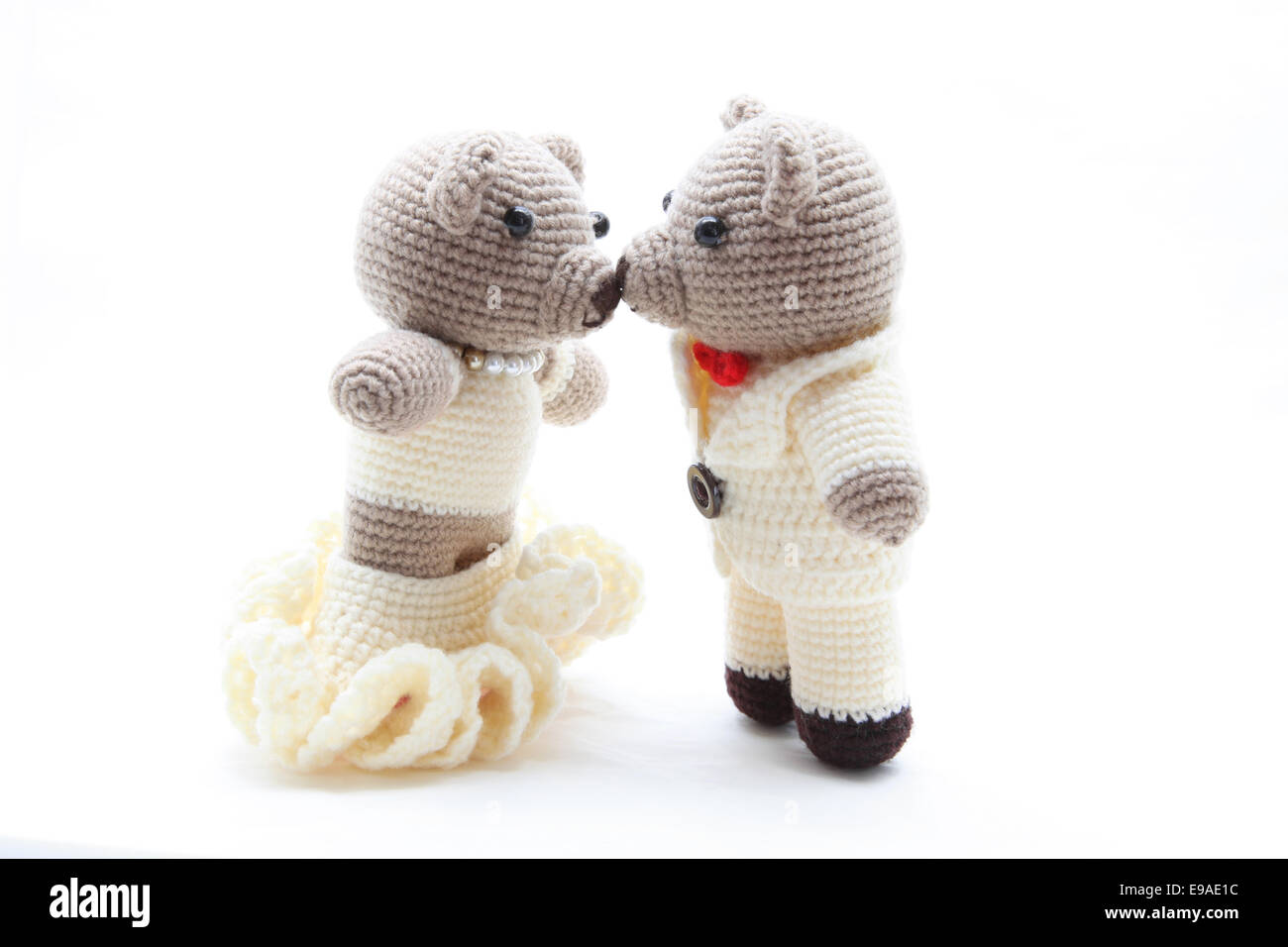 Soft kiss Cut Out Stock Images & Pictures - Alamy