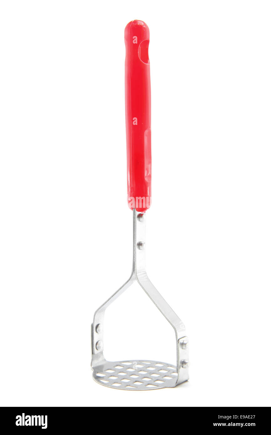 Food Masher Utensil Stock Photo - Alamy