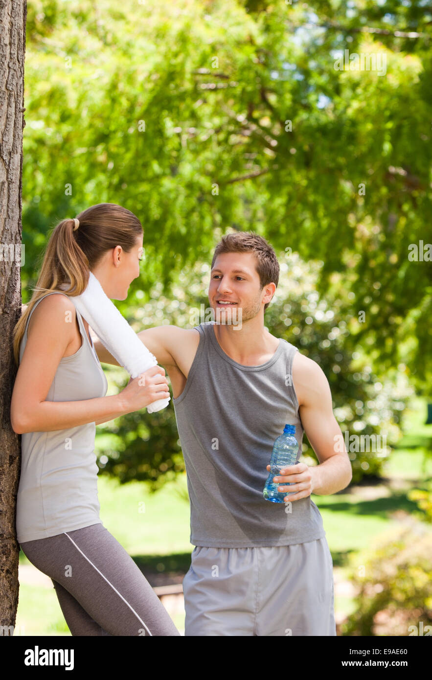 Fitness lovers hi-res stock photography and images - Alamy