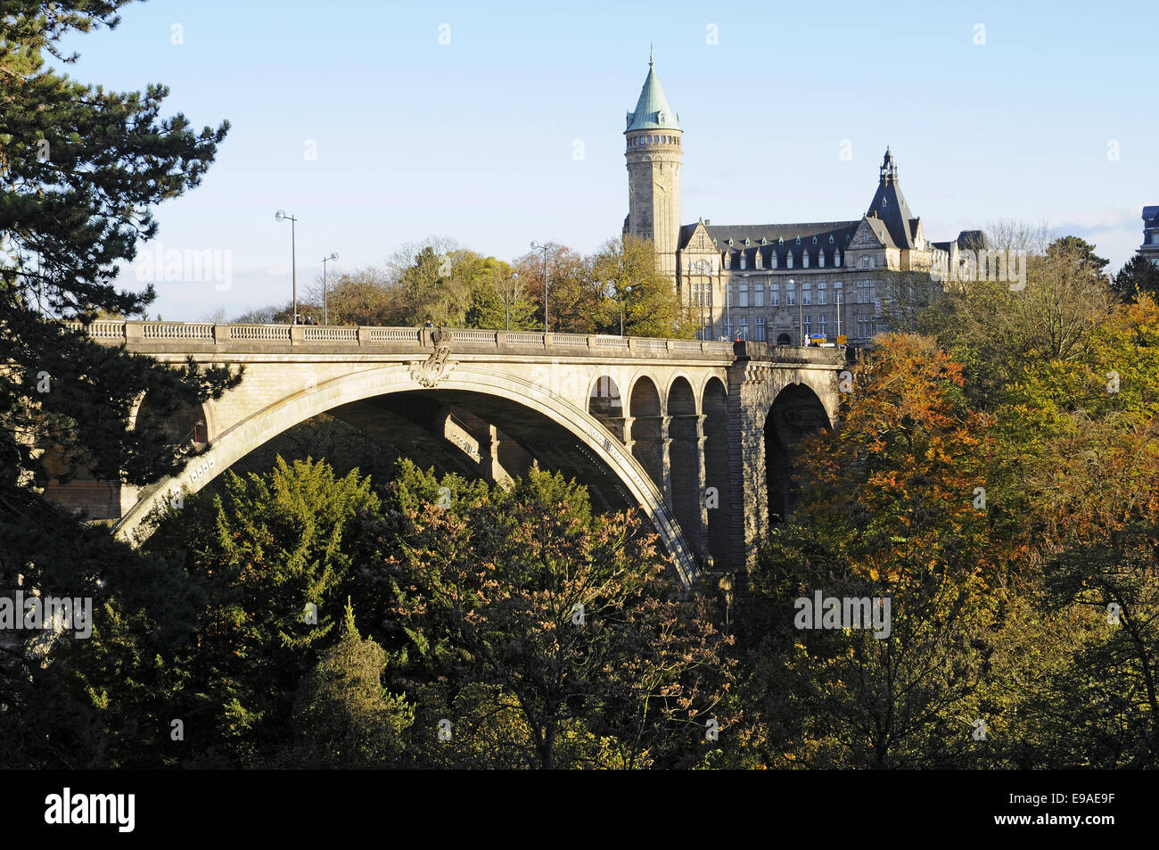 Adolphe bridge hi-res stock photography and images - Alamy