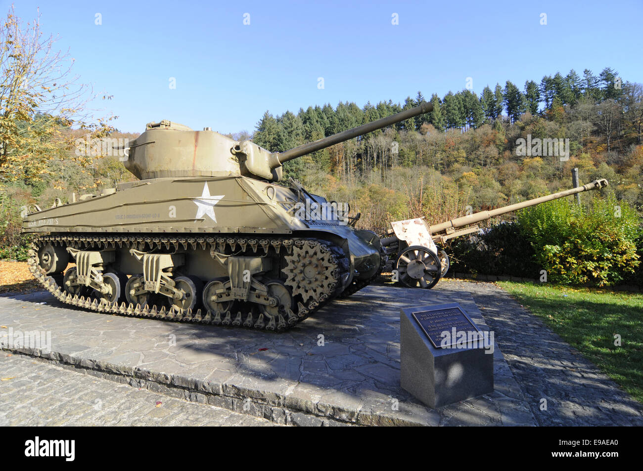 Clervaux memorial hi-res stock photography and images - Alamy