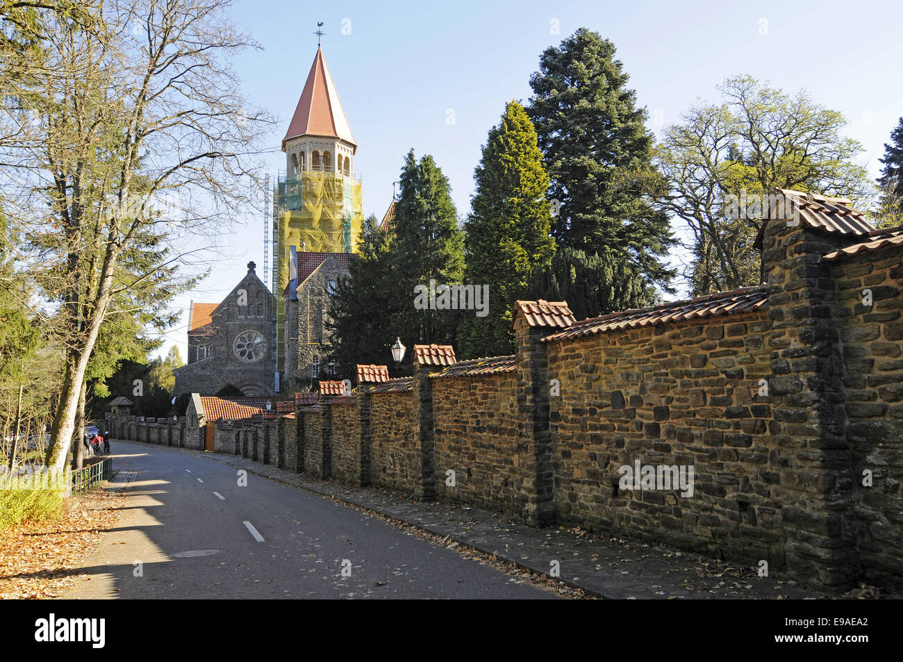 Luxembourg benedictine monastery abbey hi-res stock photography and ...