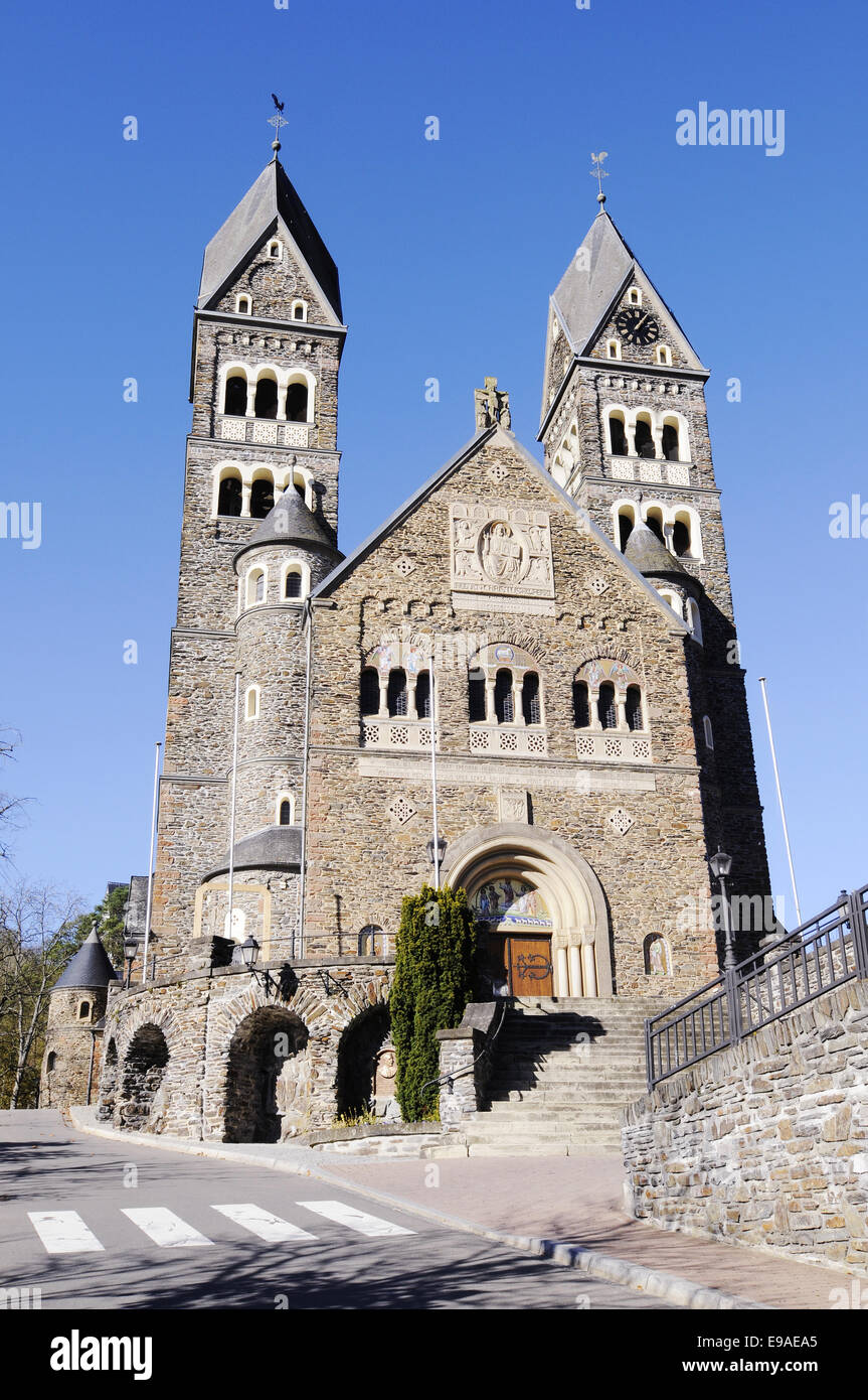 Parish church, Clervaux, Luxembourg Stock Photo - Alamy