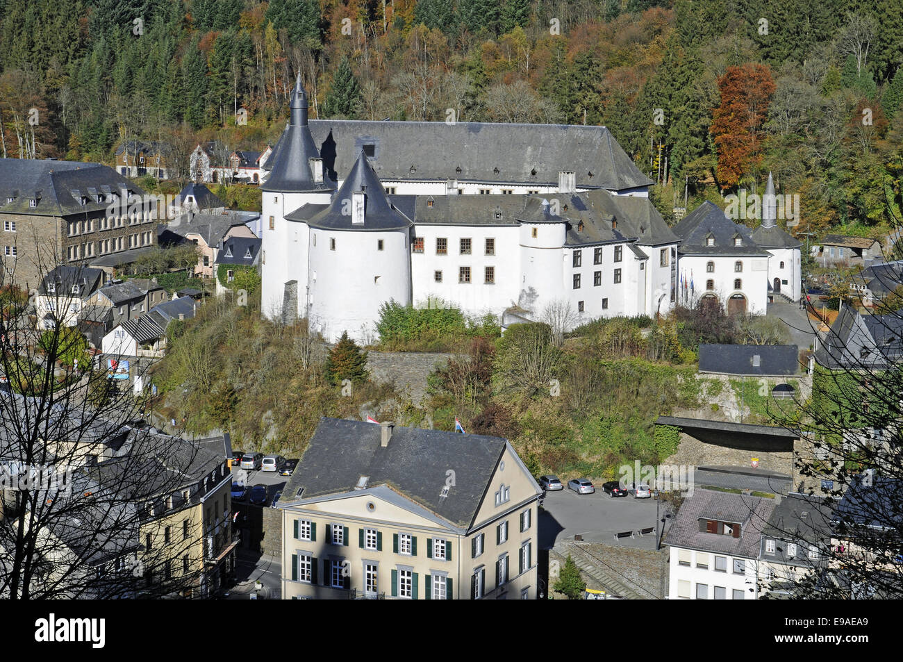 Clervaux luxembourg hi-res stock photography and images - Alamy