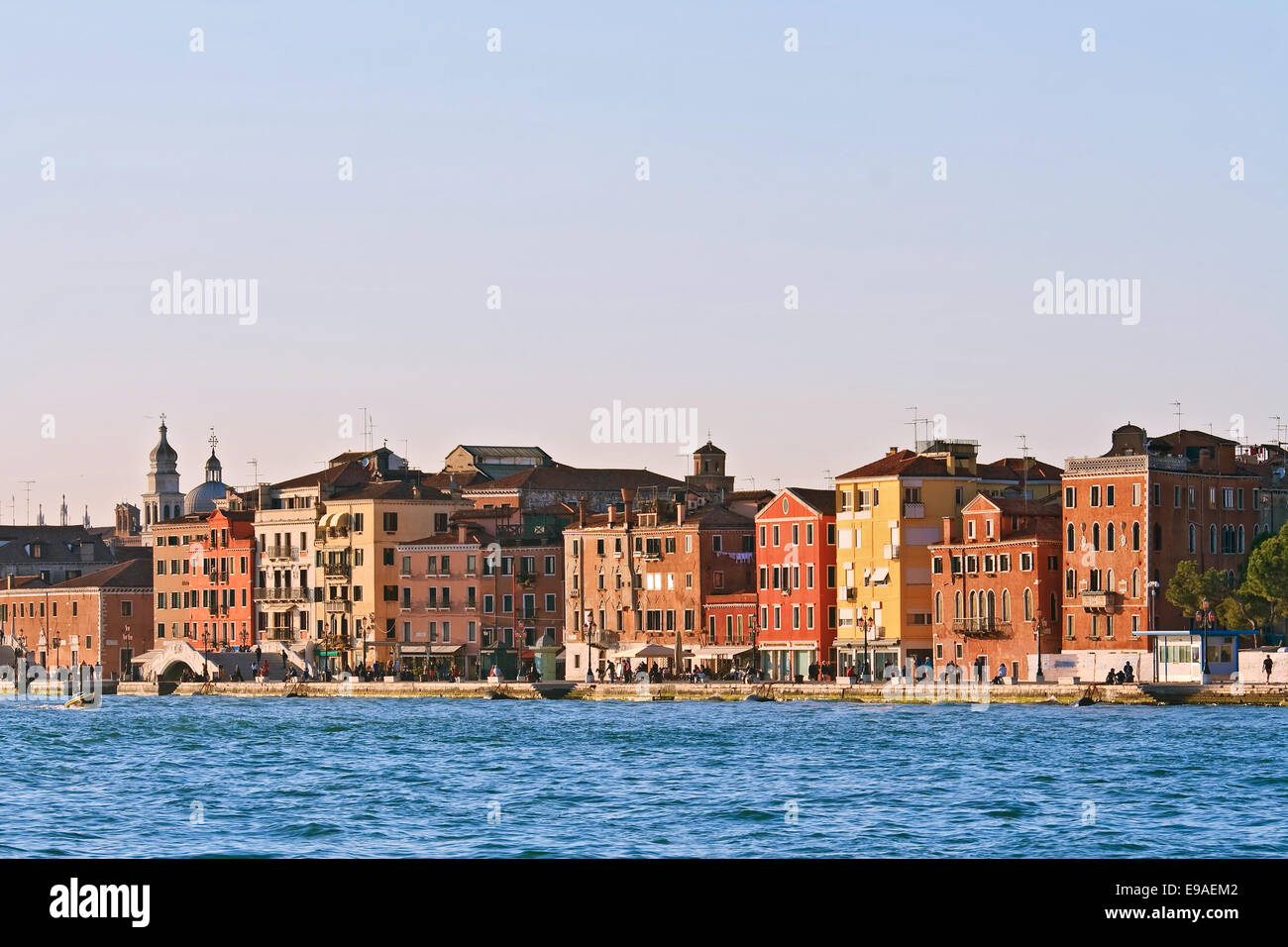 Cityscape of Vanice town Stock Photo - Alamy