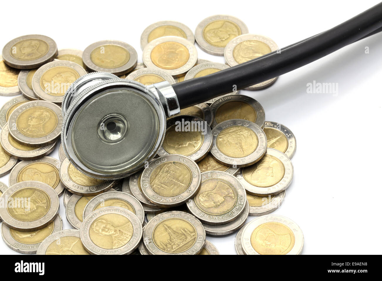 financial examination healthy concept Stock Photo - Alamy