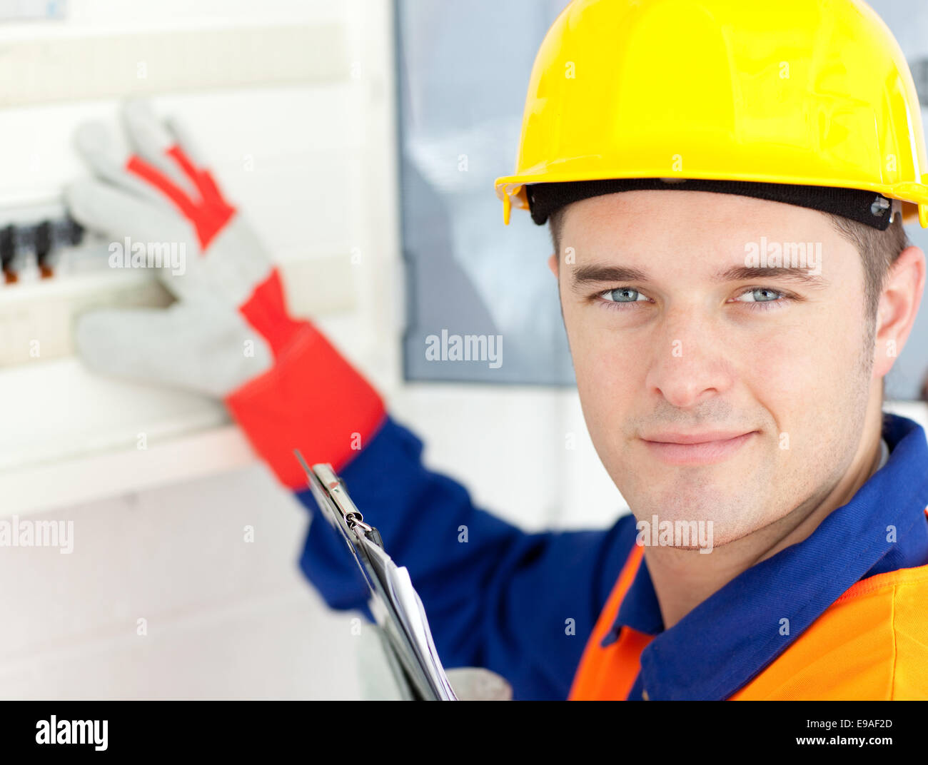 Electrician plan hi-res stock photography and images - Alamy