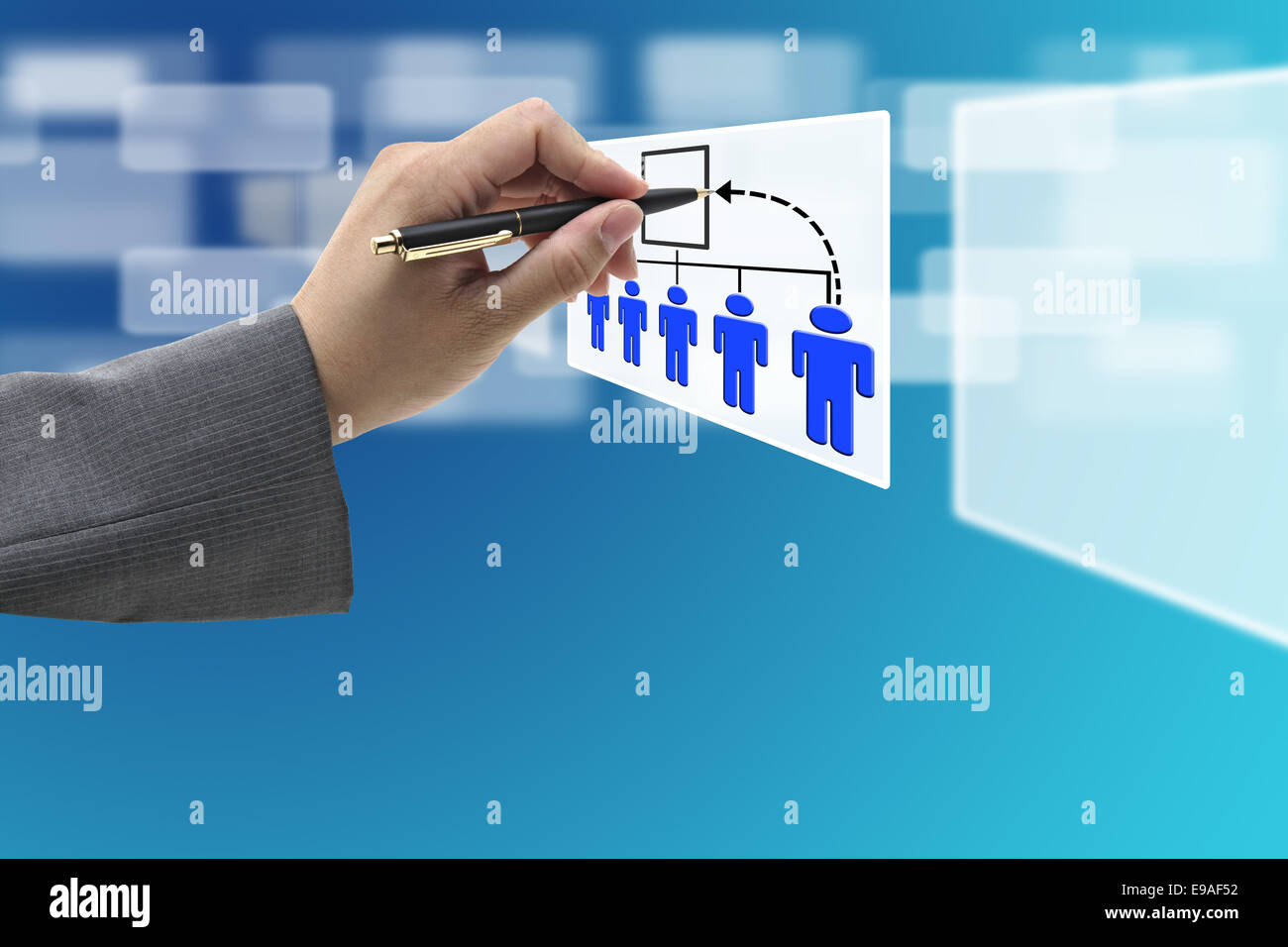 Job promotion hi-res stock photography and images - Alamy