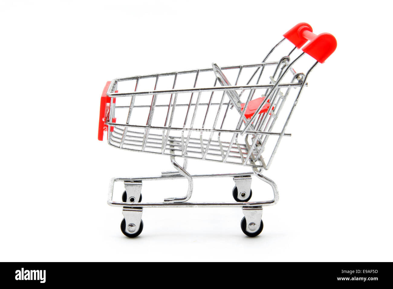 empty shopping cart Stock Photo - Alamy