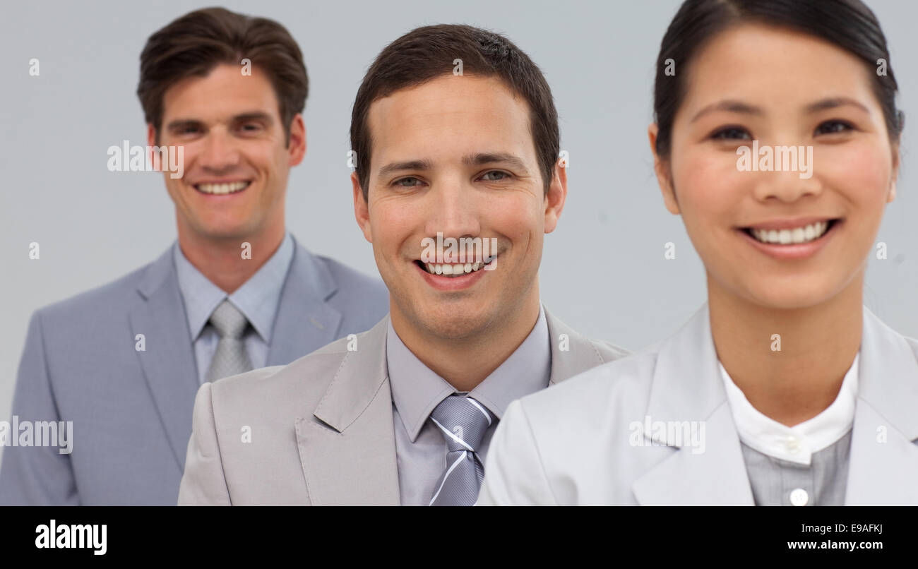International business associates in hi-res stock photography and ...