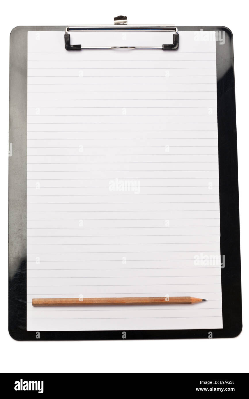 Statement pad hi-res stock photography and images - Alamy