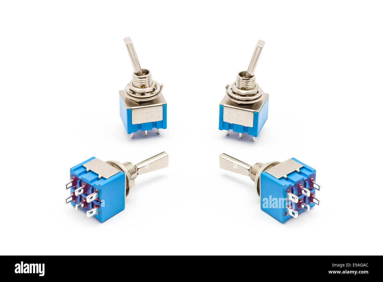 Silver toggle hi-res stock photography and images - Alamy