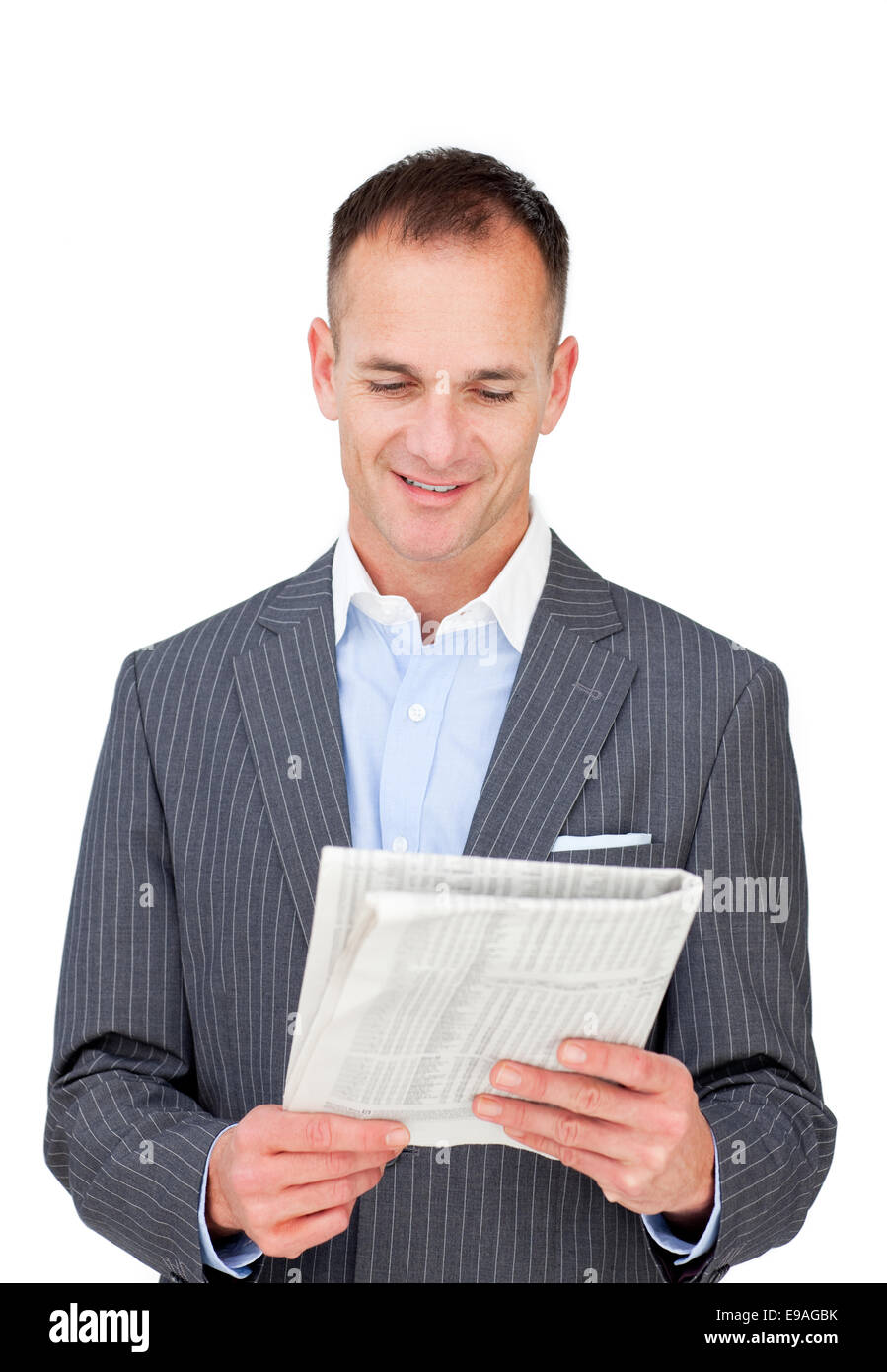 Environment reading reading newspaper hi-res stock photography and ...