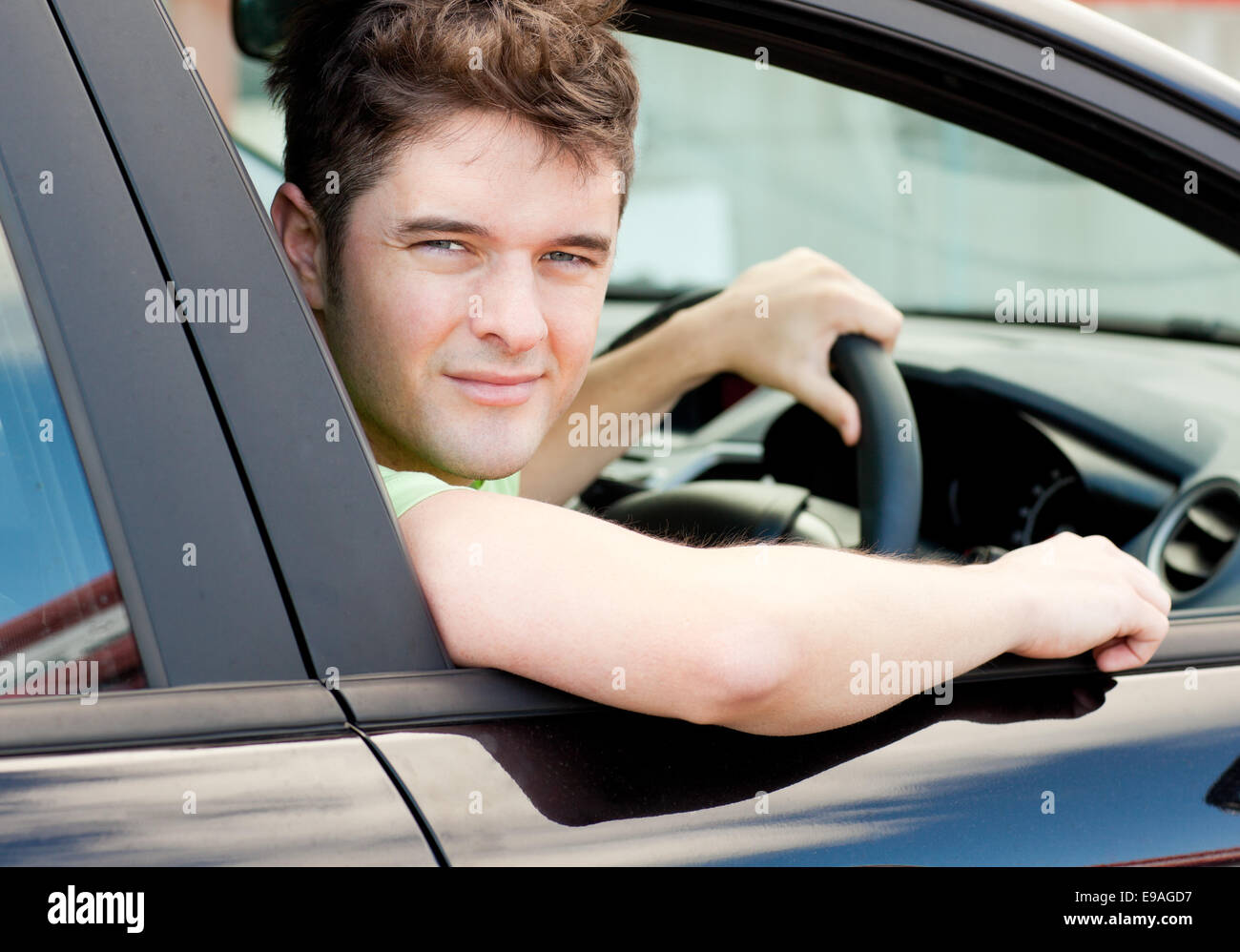 Happy motoring hi-res stock photography and images - Alamy