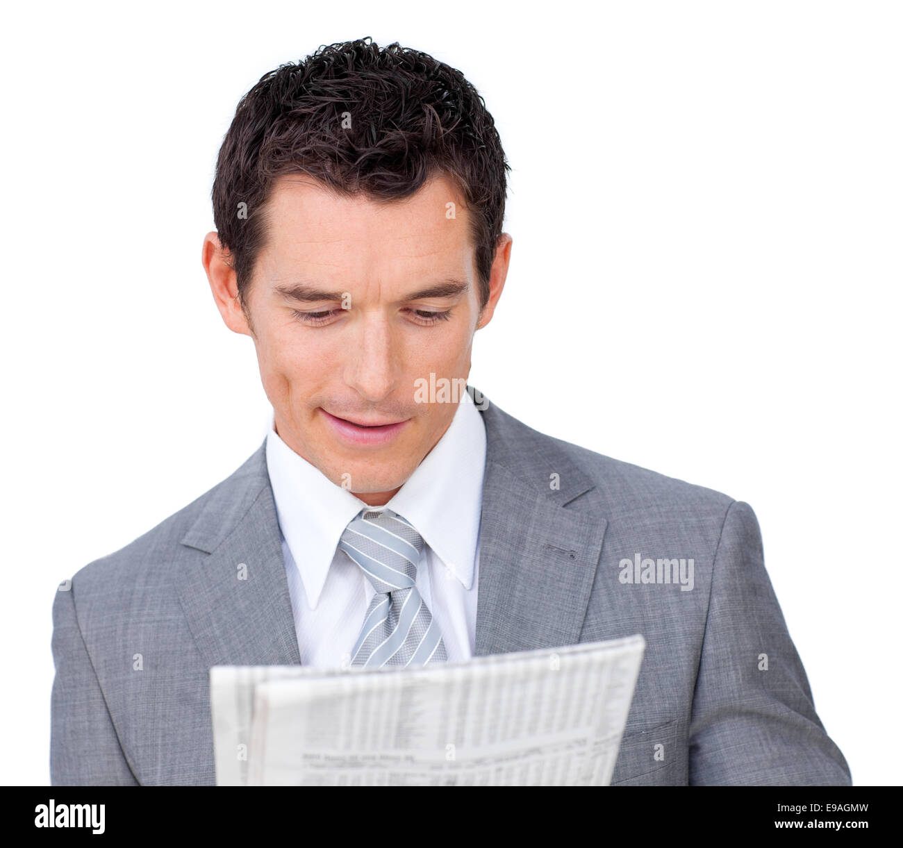 Environment reading reading newspaper hi-res stock photography and ...