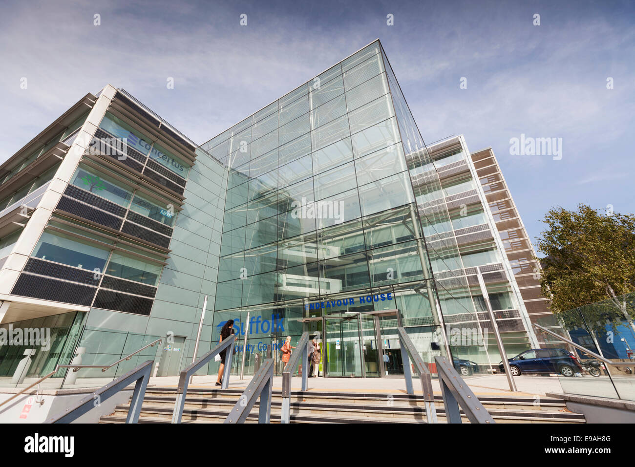 Endeavour house ipswich hi-res stock photography and images - Alamy