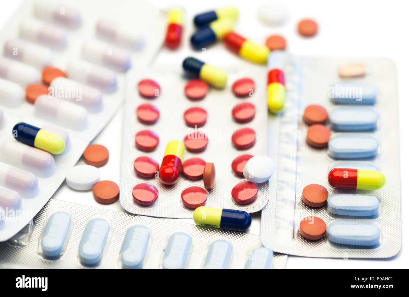 Pill strips hi-res stock photography and images - Alamy