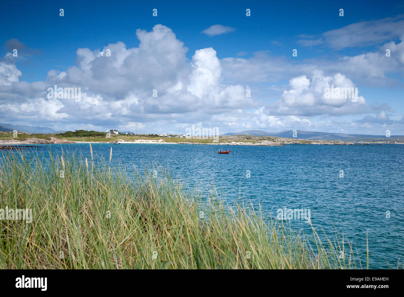 Roundstone, Connemara; County Galway; Ireland Stock Photo - Alamy