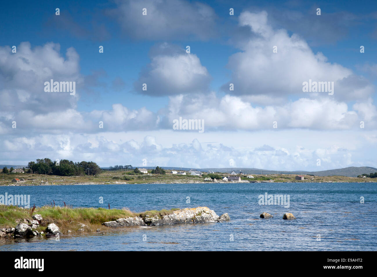 Roundstone, Connemara; County Galway; Ireland Stock Photo - Alamy