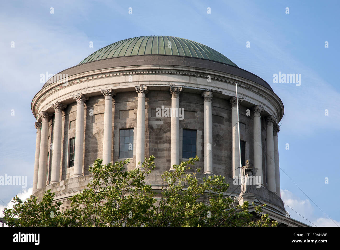 Four Courts Building, Dublin, Ireland Stock Photo - Alamy