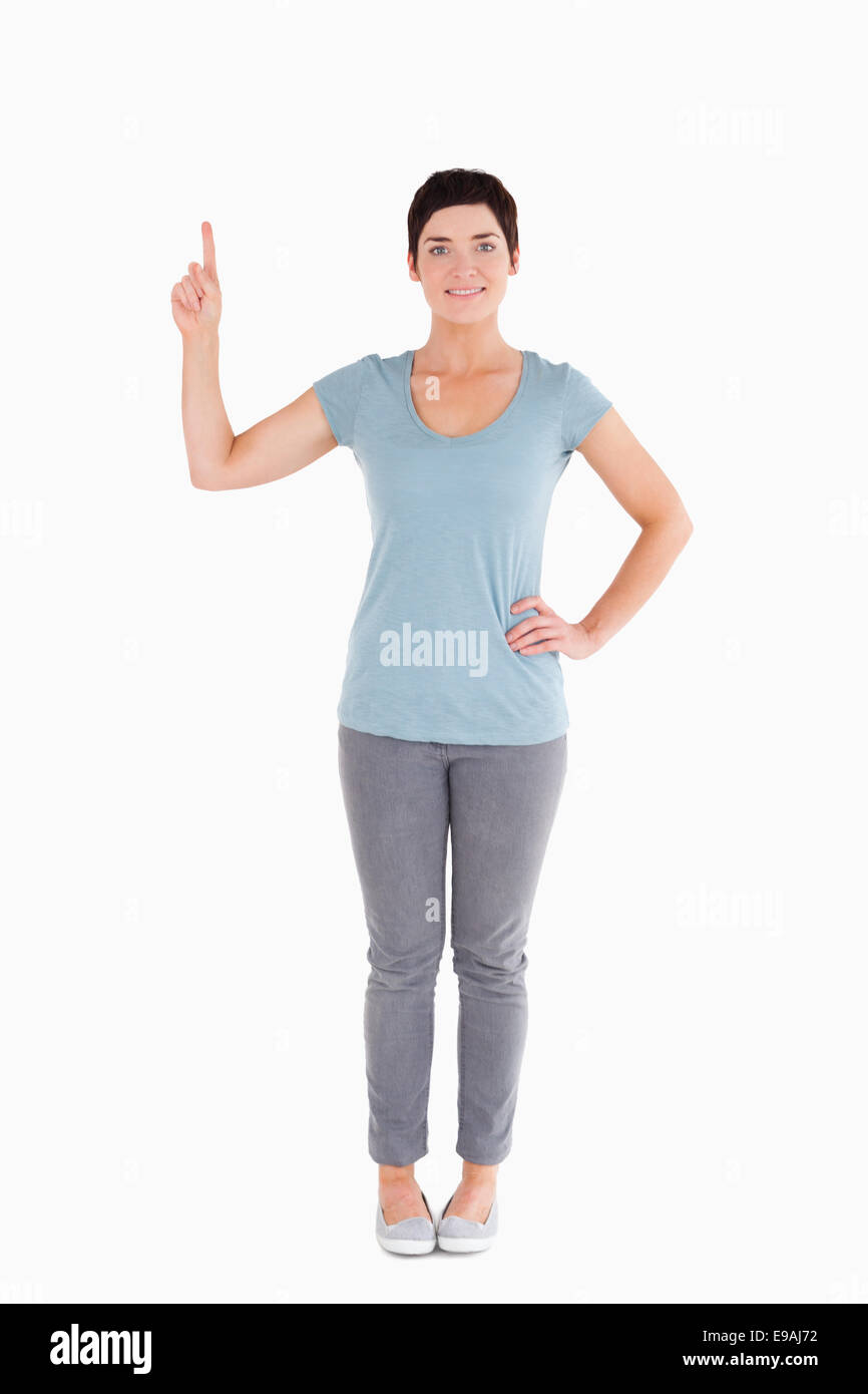 Confident friendly good looking Cut Out Stock Images & Pictures - Alamy