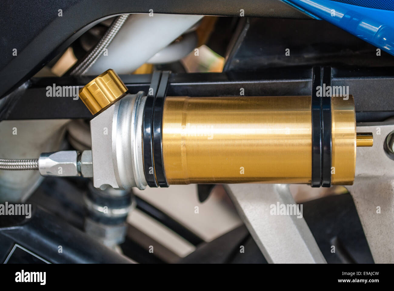 Shock absorber hi-res stock photography and images - Alamy