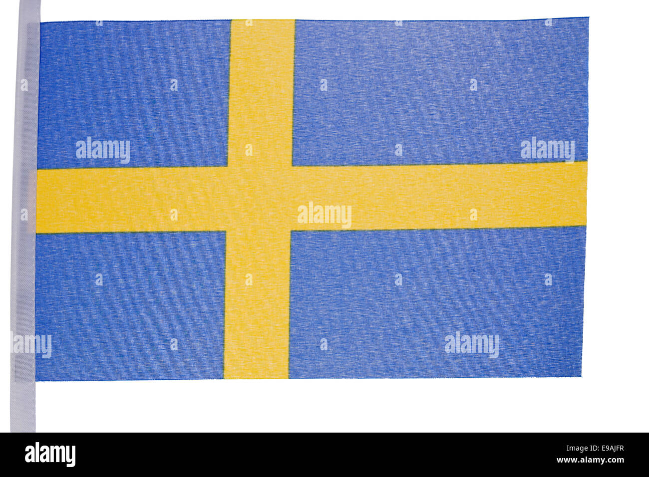 Swedish flag cut hi-res stock photography and images - Alamy