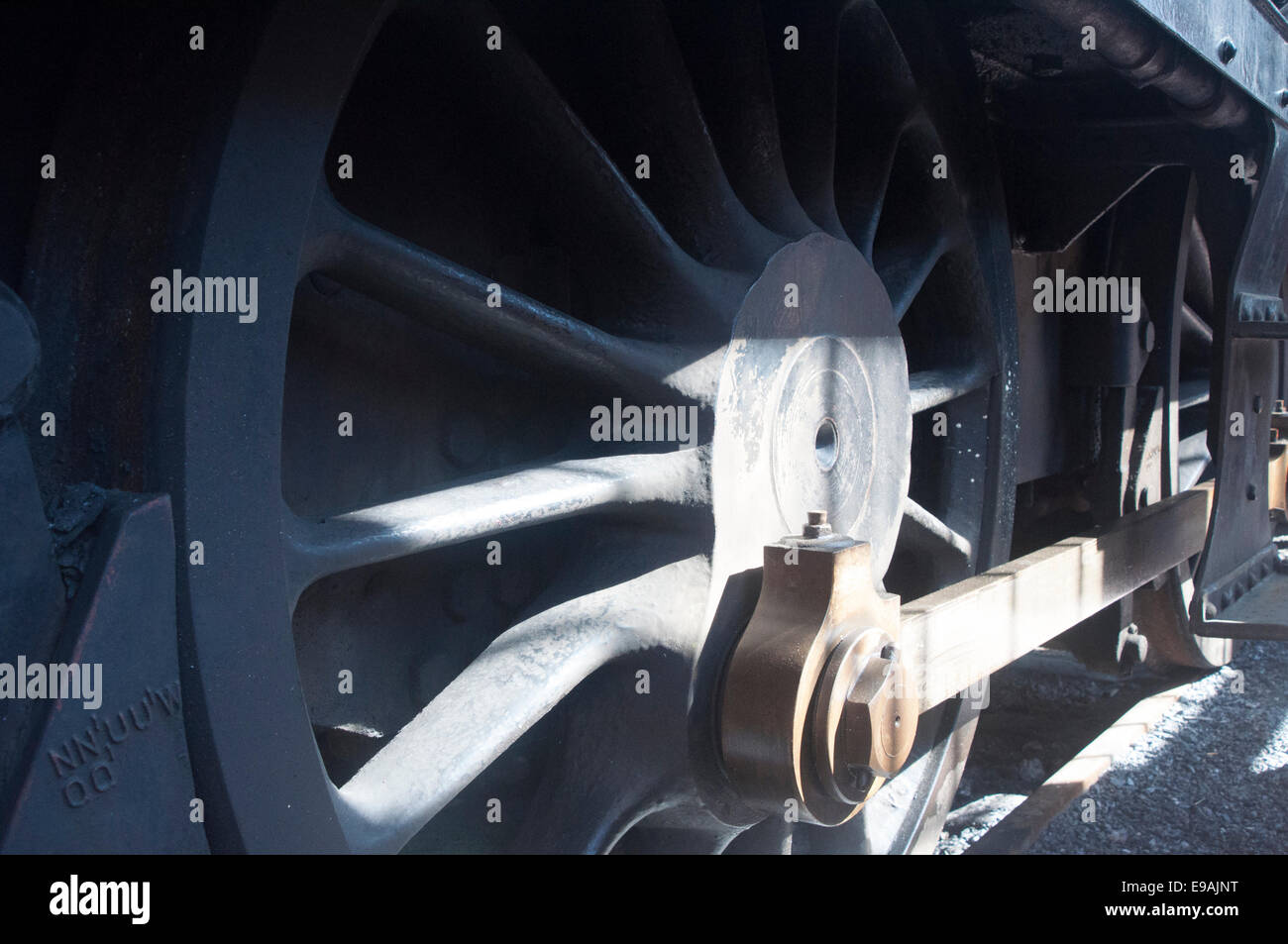 Train wheel hi-res stock photography and images - Alamy