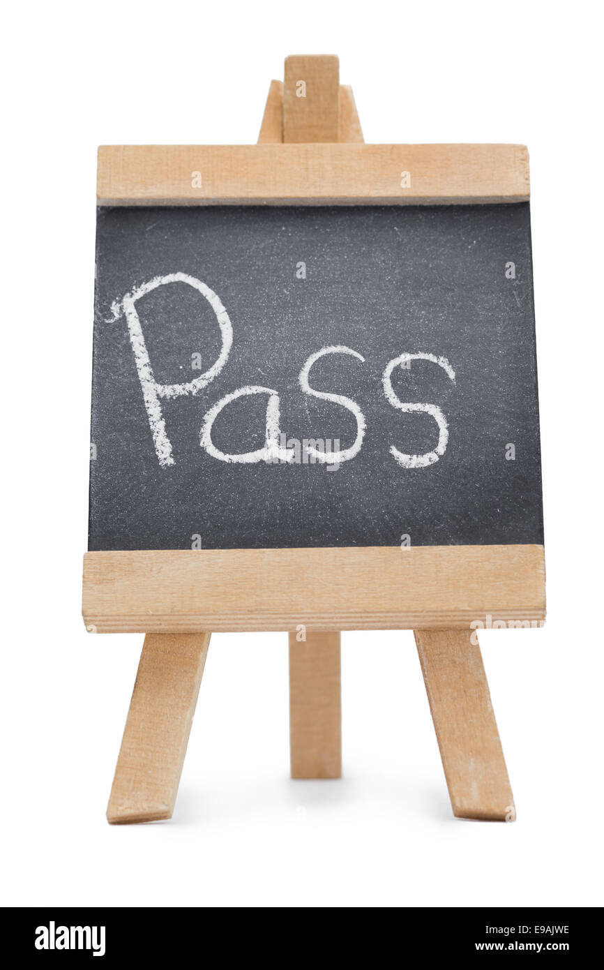 Classroom pass Cut Out Stock Images & Pictures - Alamy