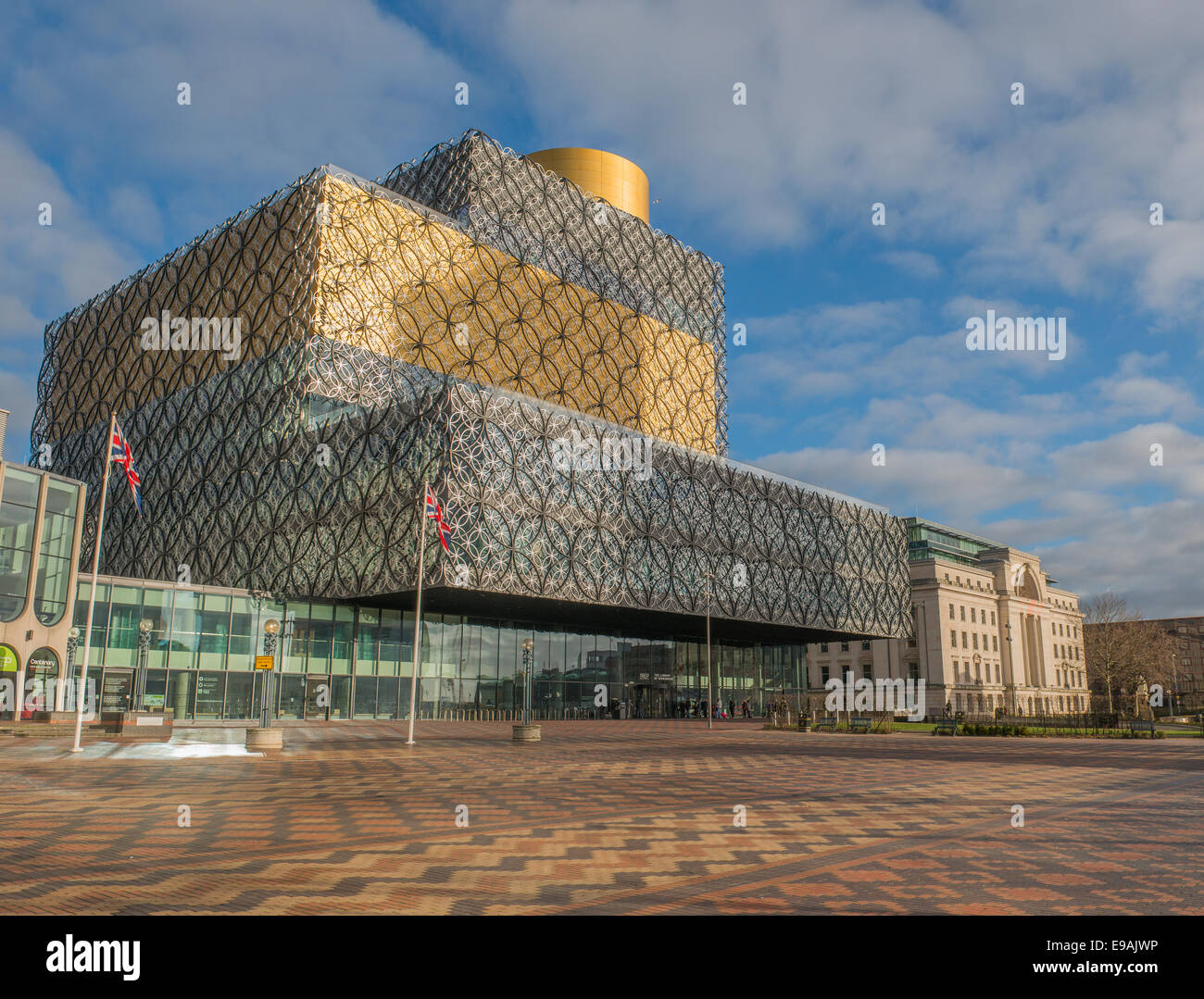 Baskerville house in centenary square hi-res stock photography and images - Alamy