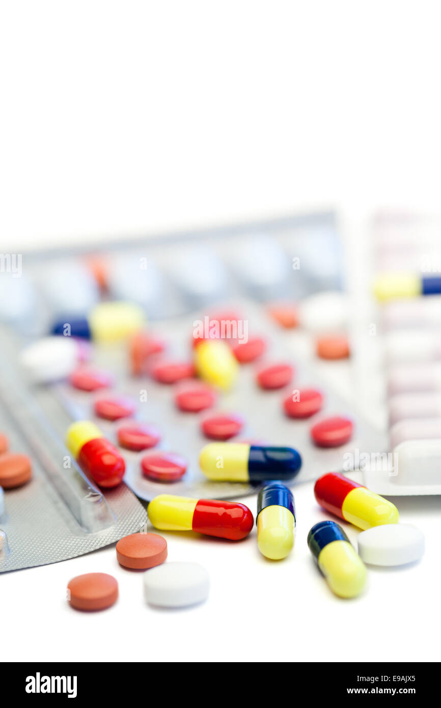 Capsule strips hi-res stock photography and images - Alamy