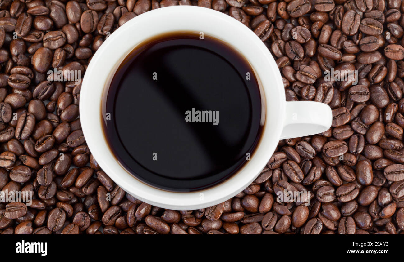 Cup of coffee Stock Photo - Alamy