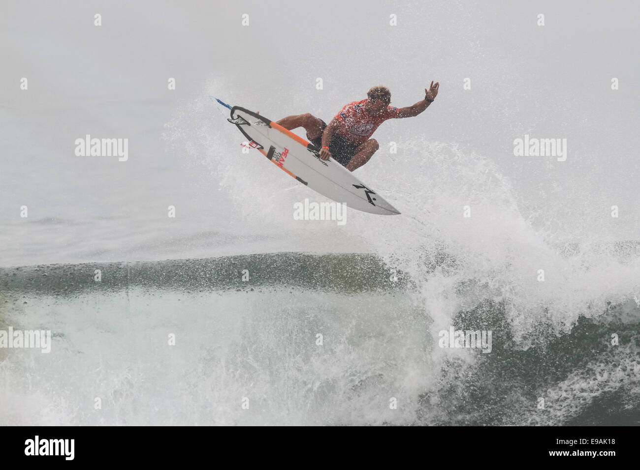 Josh Kerr at Oakley Pro Bali ASP World Championship 2013 Stock Photo ...