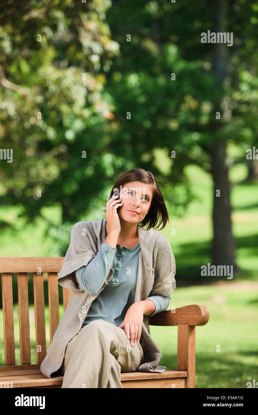 Portrait outdoor type woman hi-res stock photography and images - Alamy