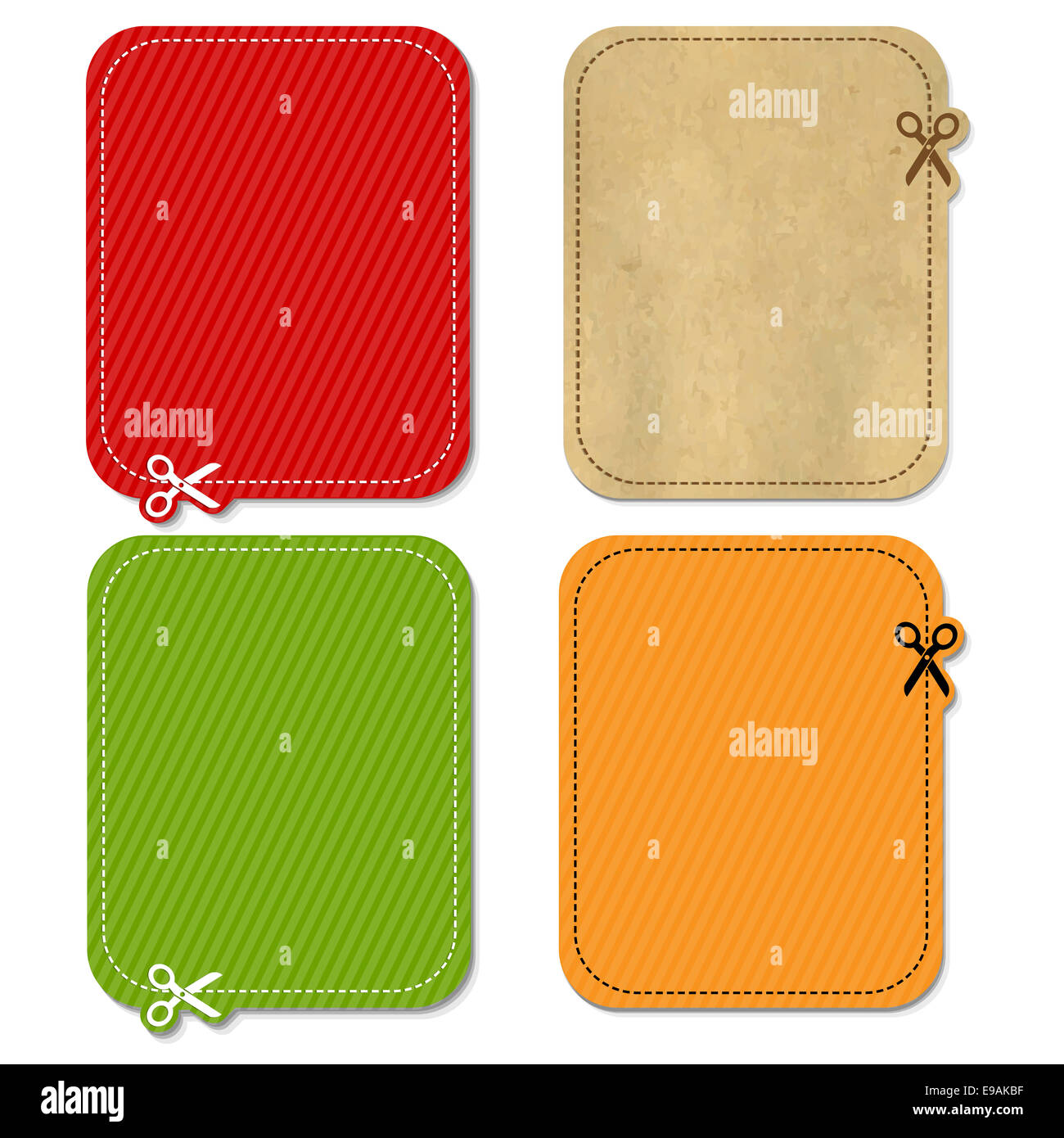 Advertising announcement art Cut Out Stock Images & Pictures - Alamy