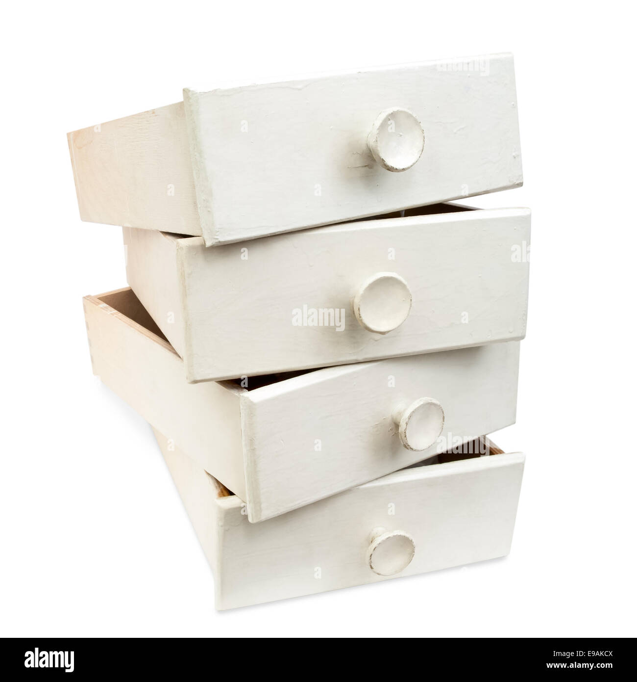 Old fashioned wooden drawers hi-res stock photography and images - Alamy