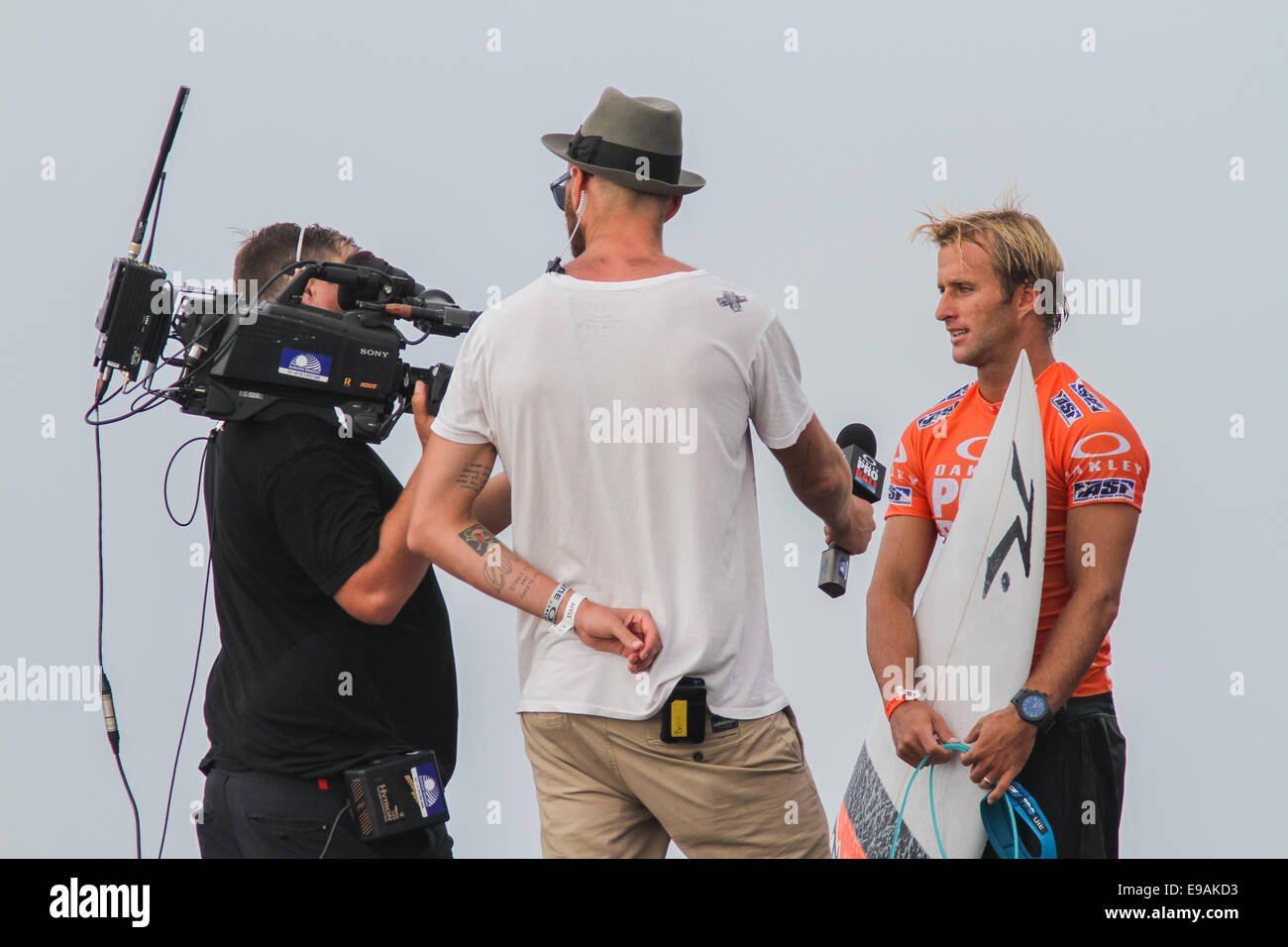 Oakley Pro Bali ASP World Championship 2013 Stock Photo - Alamy