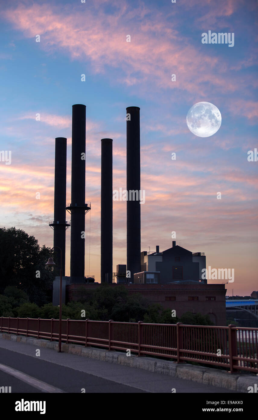 The steam plant hi-res stock photography and images - Alamy