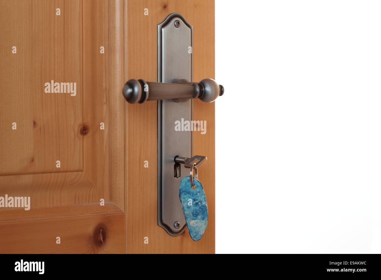 entry with key Stock Photo - Alamy