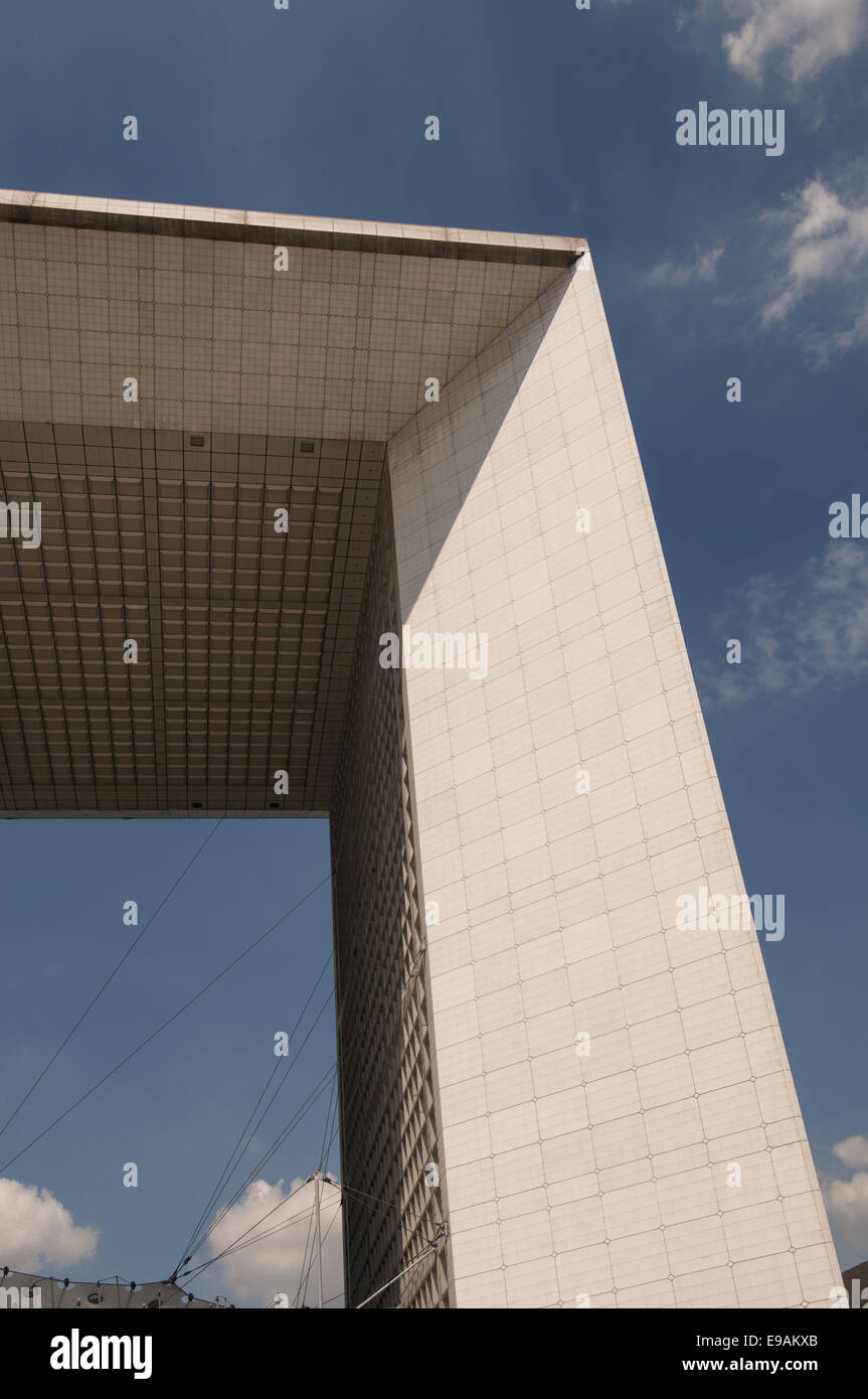 Grand Ark in Paris Stock Photo - Alamy