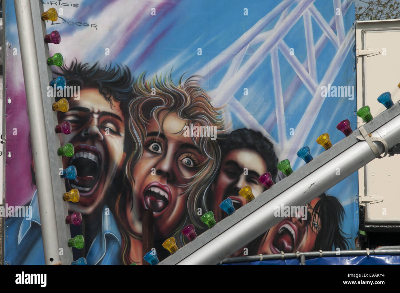 Stall at a fair hi-res stock photography and images - Alamy