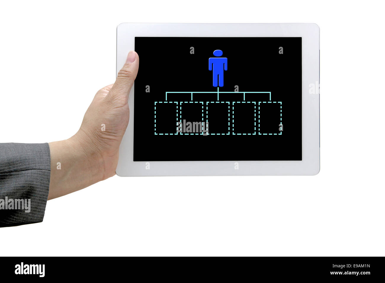 Student building project Cut Out Stock Images & Pictures - Alamy