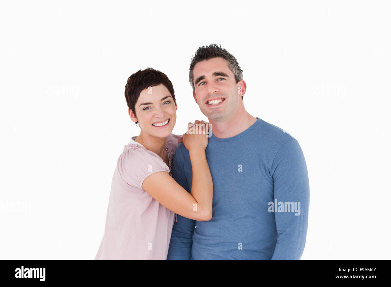 Two pretty models posing hi-res stock photography and images - Alamy