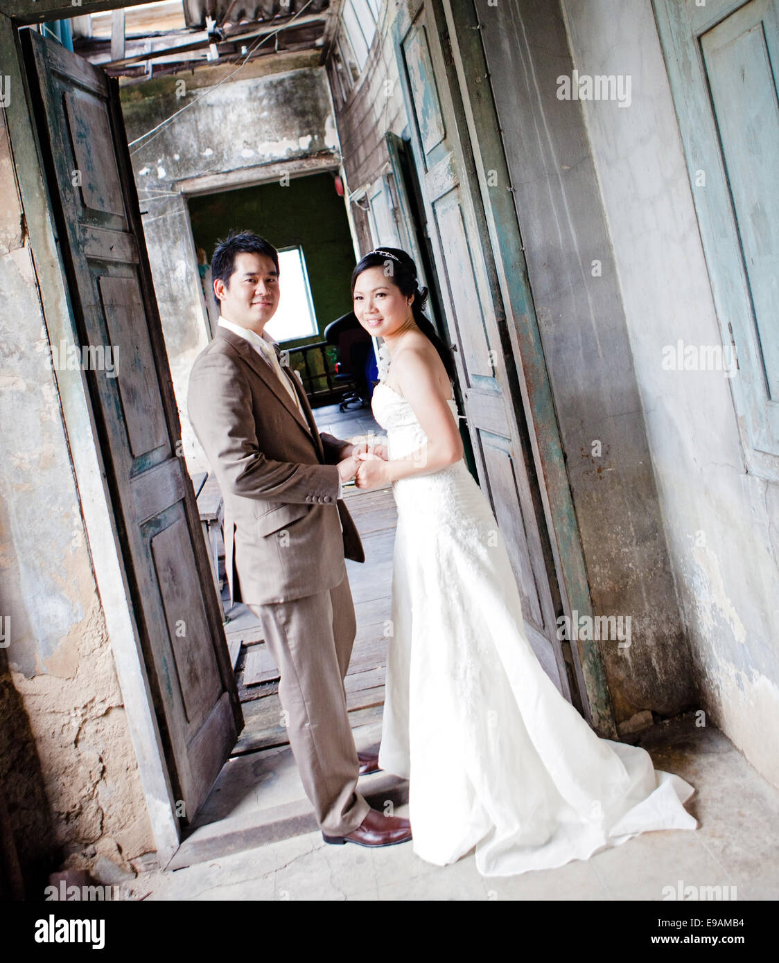 couples at church Stock Photo - Alamy