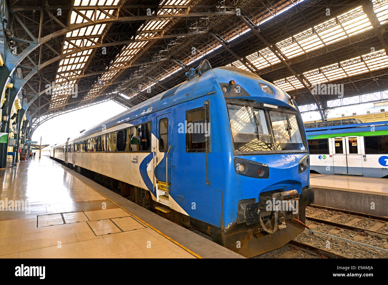 Old railway station chile hi-res stock photography and images - Alamy