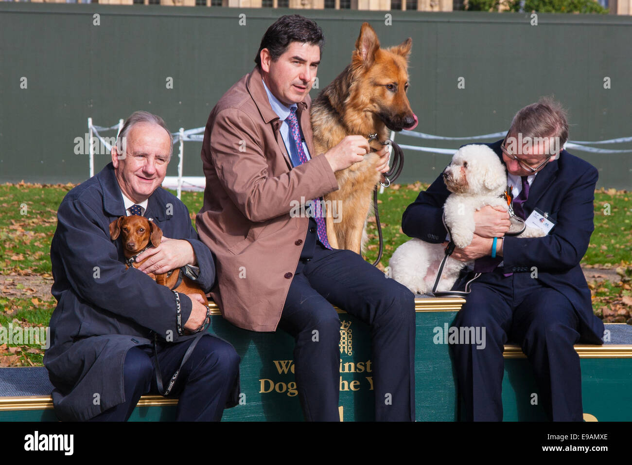 London, October 23rd 2014. Organised by the Dogs Trust and the Kennel ...
