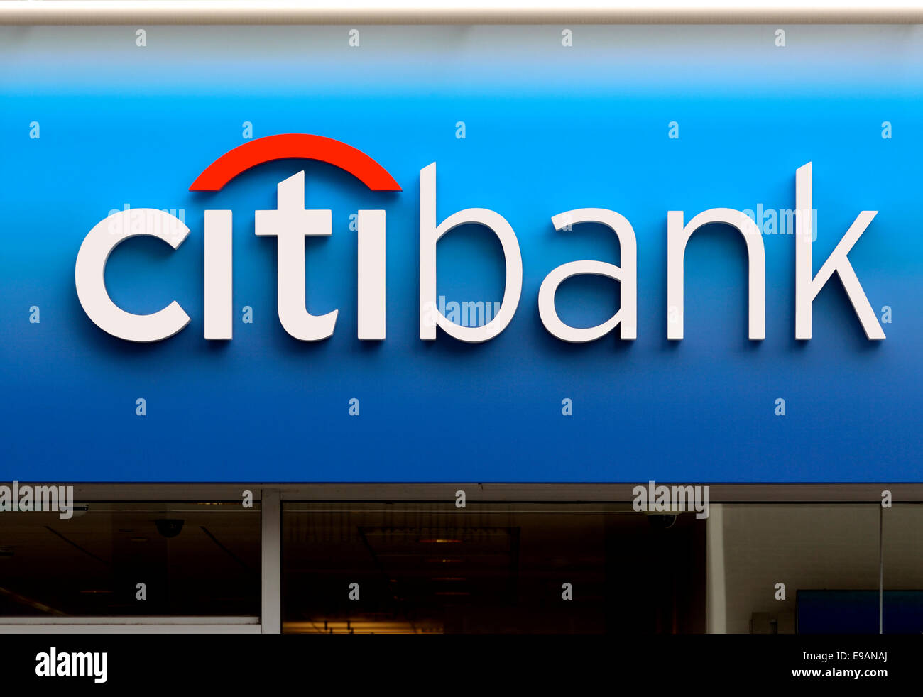 Citibank Branch Sign High Resolution Stock Photography and Images - Alamy