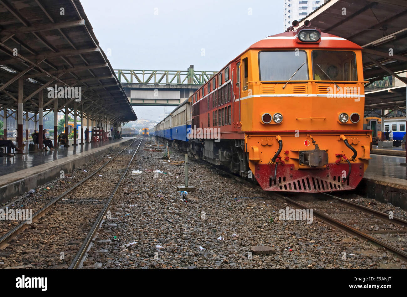 Diesel locomotive train hi-res stock photography and images - Alamy